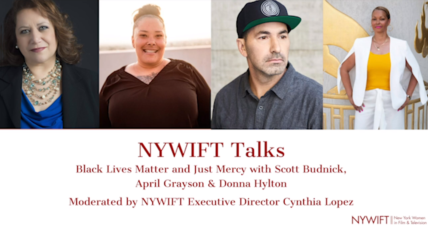 NYWIFT | Black Lives Matter and JUST MERCY with Scott Budnick, April ...