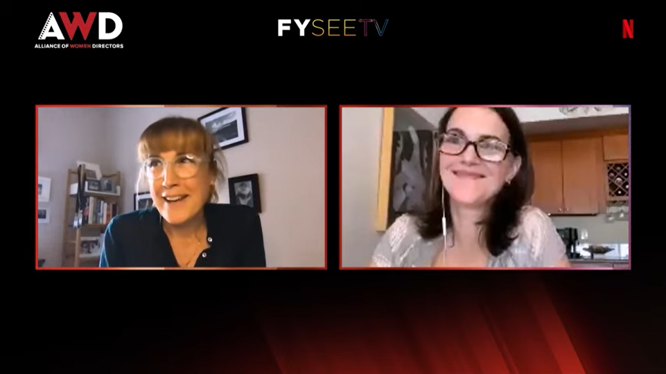 AWD | Jessica Hobbs on directing THE CROWN - Sundance Collab