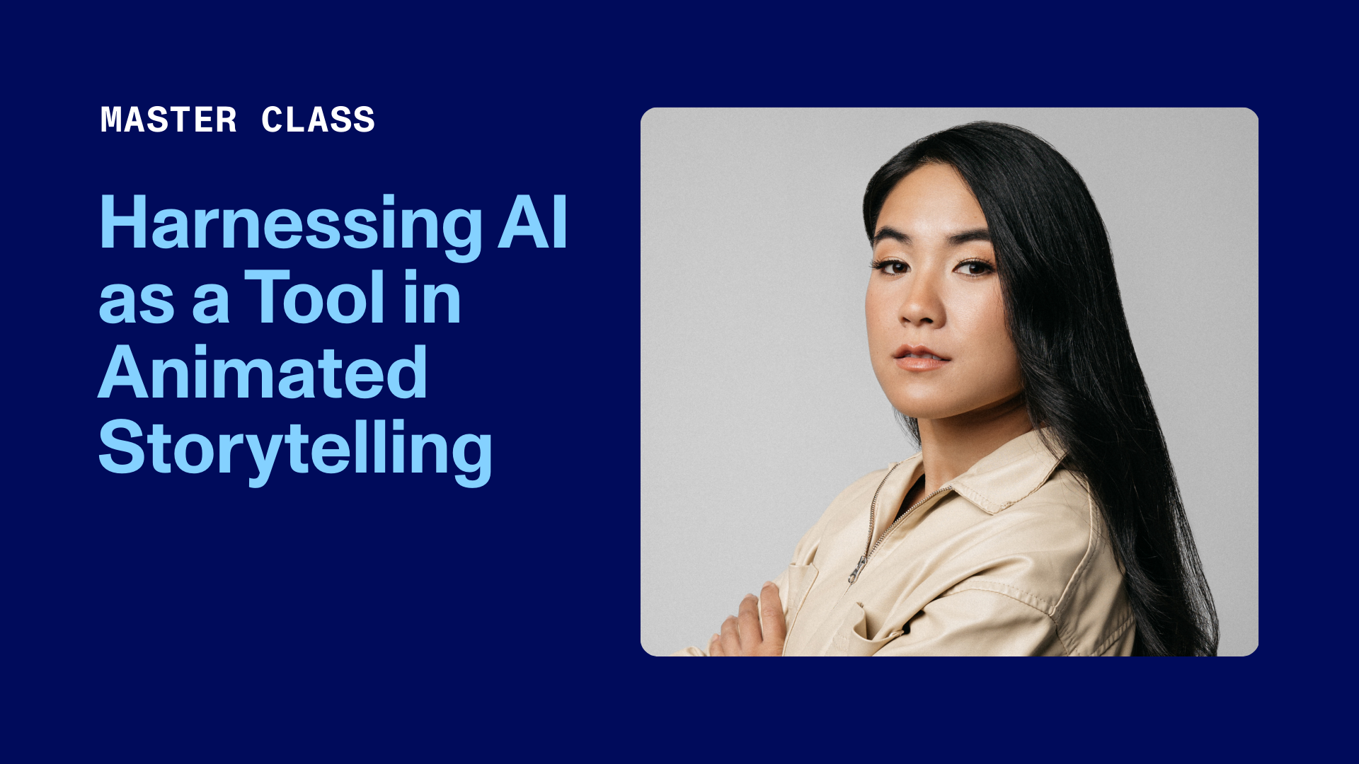 Master Class: Harnessing AI as a Tool in Animated Storytelling - Sundance Collab