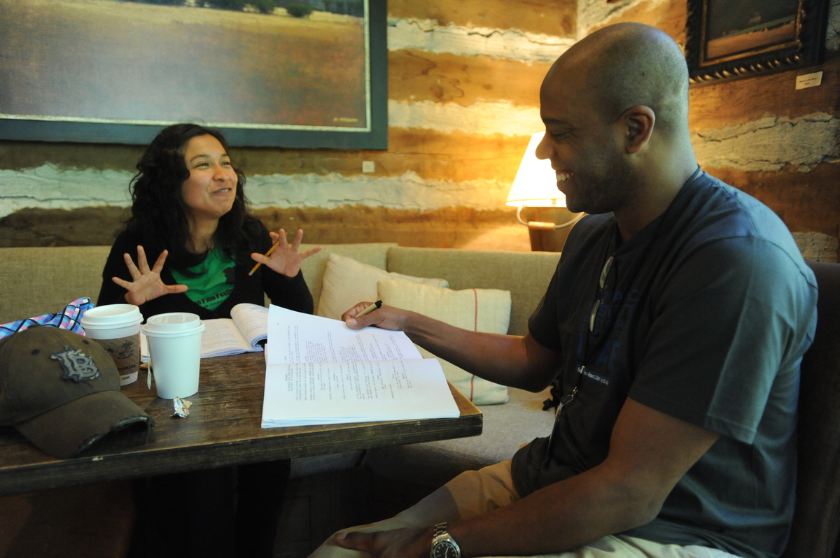 Go Deeper: Tyger Williams on Screenwriting - Sundance Collab