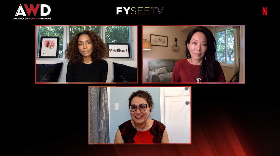 AWD | Writer-director Janet Mock and director Jessica Yu on HOLLYWOOD ...