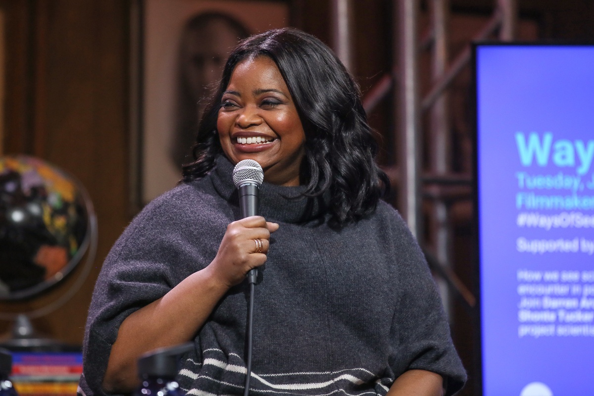 Actor Octavia Spencer on Preparing a Character - Sundance Collab